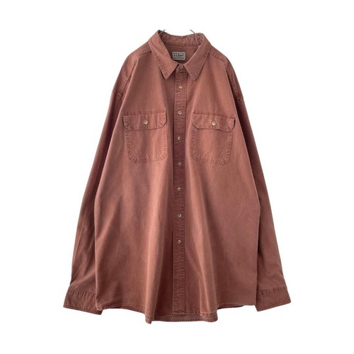 L.L.Bean Oversized Fade Design Shirt | eBay