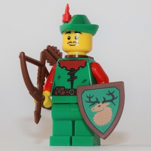 LEGO Castle Forestman Minifigure 10305 Deer Stag Shield Forestmen | eBay