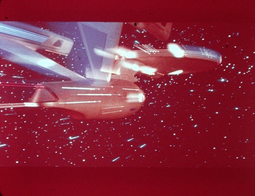 Star Trek II The Wrath of Khan TOS Movies 35mm Film Clip ENTERPRISE ST2 ...