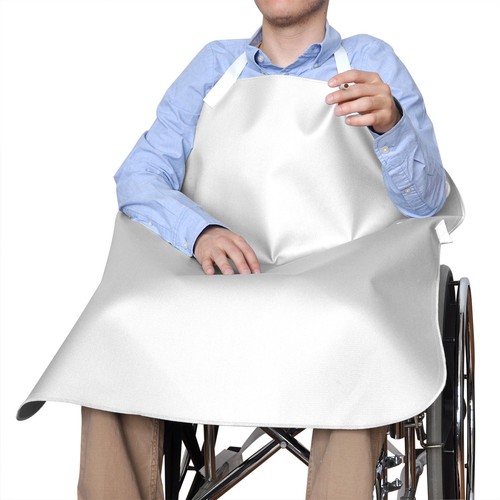 Smokers Apron, White, Flame-retardant, Lightweight, Dimensions: 30" X ...