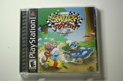 Smurf Racer - PlayStation (PS1) ***SEE PICTURES***-Tested | eBay