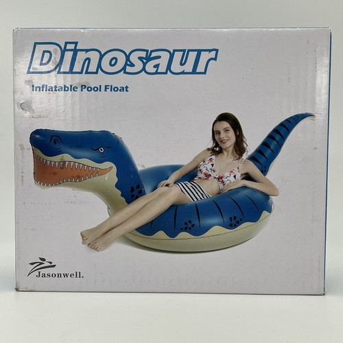 Dinosaur Inflatable Pool Float Tube By Jasonwell Model JX-PF-TXT20 Extra Large | eBay