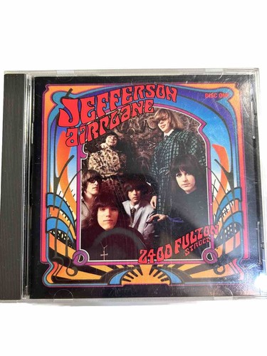 JEFFERSON AIRPLANE-2400 FULTON STREET CD 1 ONLY (SOMEBODY TO LOVE/WHITE ...