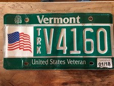 Collectible Vermont License Plates for sale | eBay