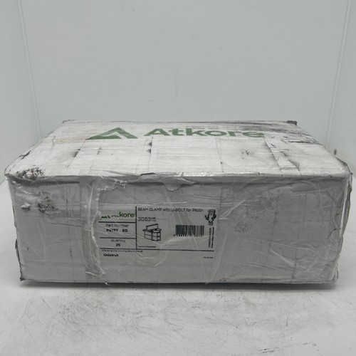 Unistrut P2787 EG U-Bolt Beam Clamp - For P5001 Atkore 306315 Box Of 25 ...