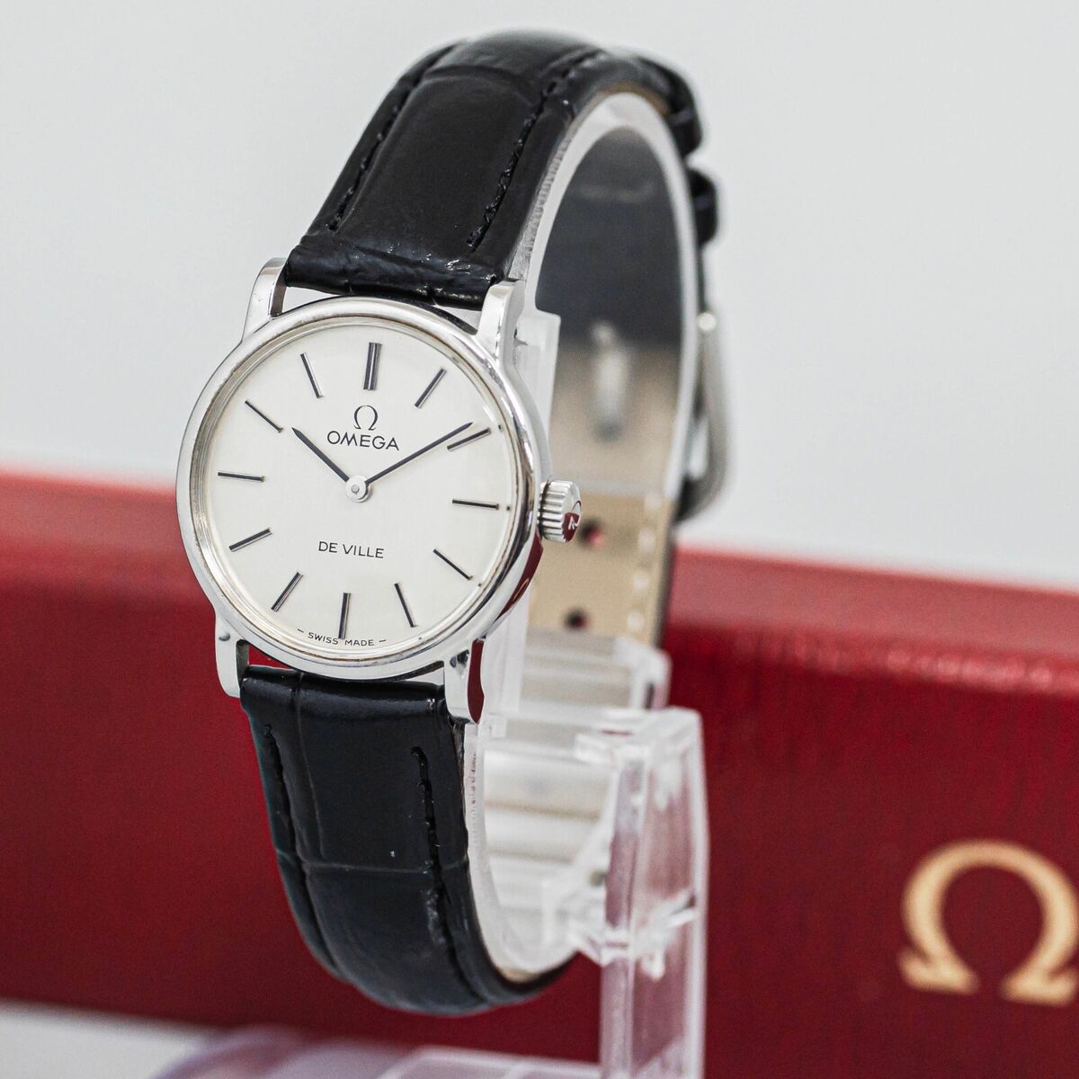 Analog Round OMEGA De Ville Wristwatches for sale | eBay Analog Round OMEGA De Ville Wristwatches for sale | eBay