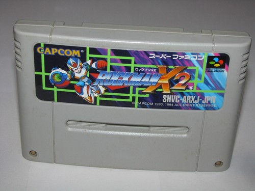 Rockman X2 Mega Man X-2 Super Famicom SFC Japan import US Seller | eBay