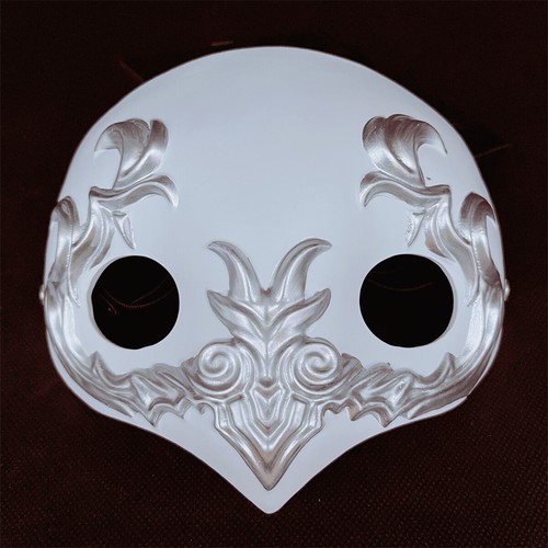 FF14 Cosplay Mask Ancients Venat Wearable Mask Final Fantasy Figure ...