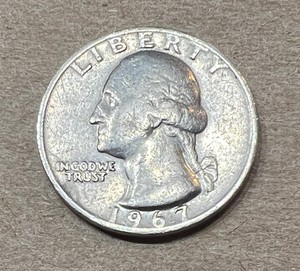 1967 Washington Quarter US Error Coins for sale | eBay