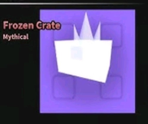 Ball Tower Defense Roblox - 50x FROZEN CRATES - FROZEN CRATES | eBay