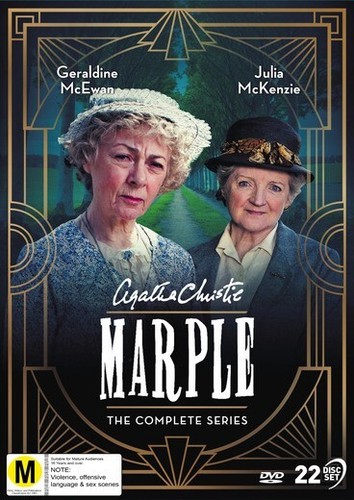 MARPLE : THE COMPLETE SERIES [NON-USA FORMAT PAL REGION 2 & 4] (22DVD) | eBay