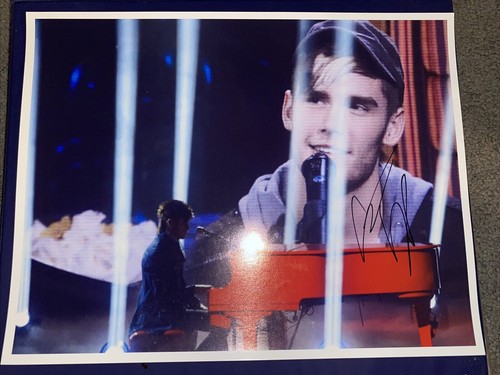 Colton Dixon Autograph Signed 8.5x11 RARE CCM American Idol | eBay