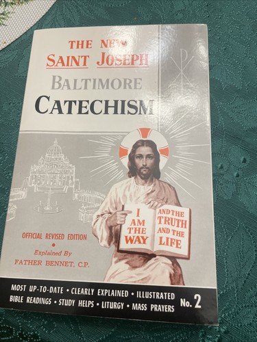 The New Saint Joseph Baltimore Catechism (No. 2) | eBay