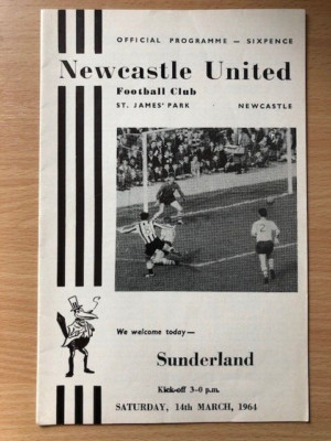 Newcastle United Football Programmes for sale | eBay