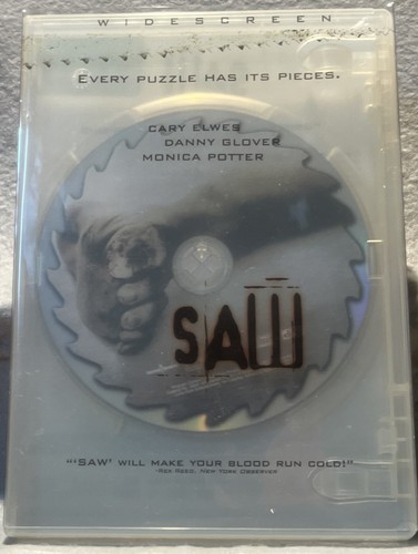 Saw (2004) Widescreen Edition DVD | eBay