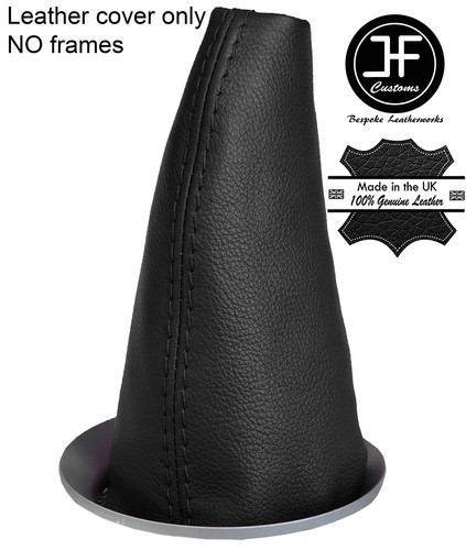 Haut Noir Grain Cuir Véritable Vitesse Manuelle Soufflet For BMW Mini ...