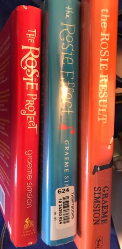 The Rosie Project trilogy hardcover set of 3 | eBay
