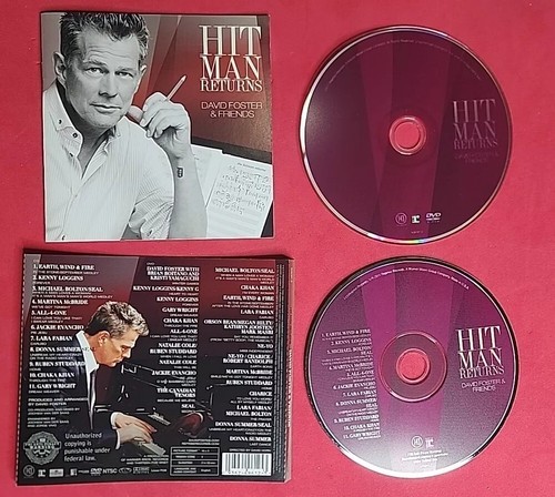David Foster – Hit Man Returns: David Foster & Friends - Tested - No ...