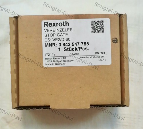 Brand new VE2/D-60 3842547785 Rexroth Cylinder stop In Box | eBay