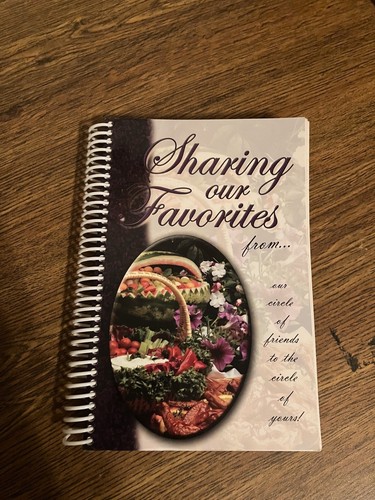 Sharing Our Favorites Recipe Cookbook | eBay