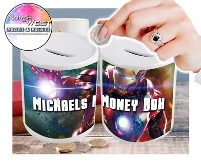 Marvel Money Box for sale | eBay