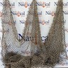 Authentic Fish Netting - 15 ft x 15 ft HEAVY Knotted - Vintage Used ...