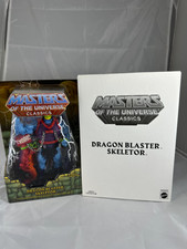 Masters of the Universe Mattel Classics Dragon Blaster Skeletor