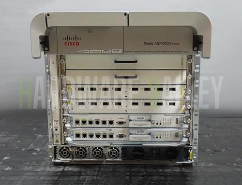 ASR-9006-AC-V2 +2x ASR-9006-FAN + 2x PWR-3KW-AC-V2 + 2x A9K-RSP-8G +2x ...
