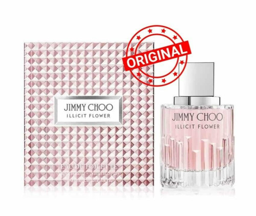 ILLICIT FLOWER Jimmy Choo💯ORIGINAL 3.3 Oz/100ml Perfume EDT Women ...