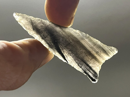 PHENOMENAL BUCHANAN EARED POINT OREGON AUTHENTIC ARROWHEAD ARTIFACT ob ...