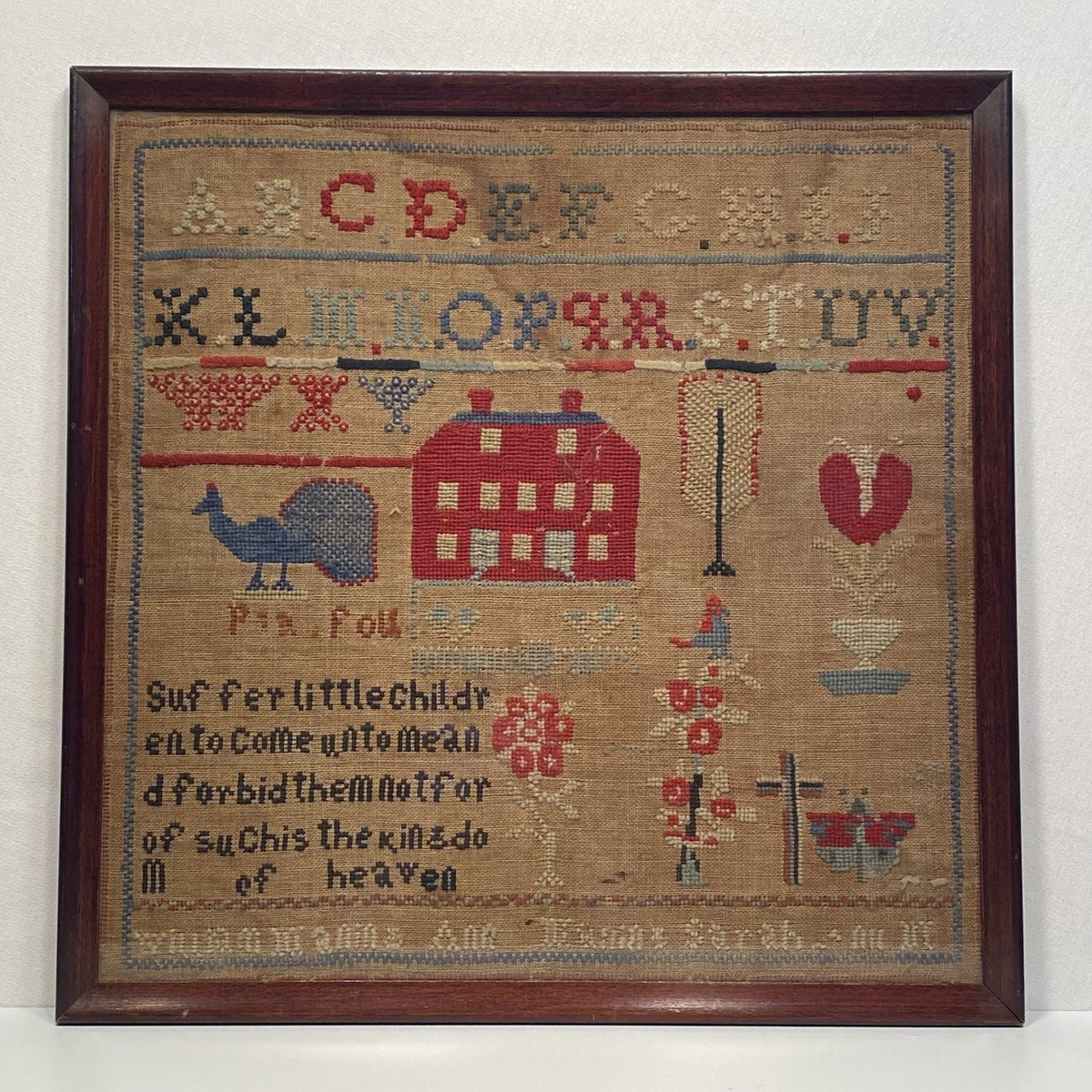 Cross Stitch Dutch Homes