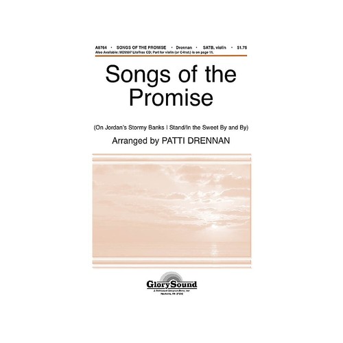 Shawnee Press Songs of the Promise SATB arranged by Patti Drennan | eBay