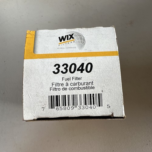 Fuel Filter-4BBL Wix 33040 | eBay