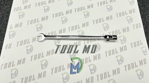 Snap-on Tools USA NEW 8mm Metric 12pt Flex-Head Saltus Combo Wrench ...