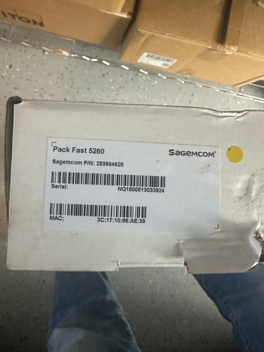 SAGEMCOM FAST 5260 DUAL-BAND WIRELESS WI-FI ROUTER | eBay