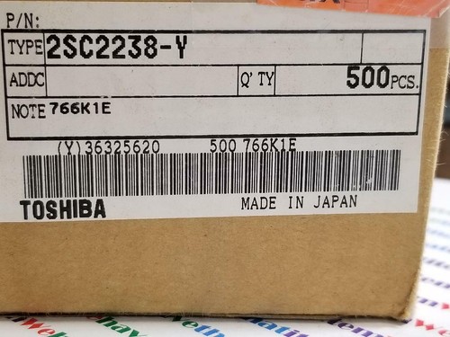 2SC2238 / 2SC2238-Y / C2238 / TRANSISTOR / TO220 / 4 PIECES (qzty) | eBay