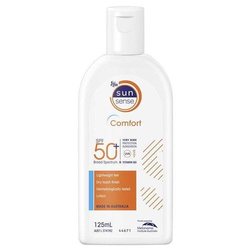 Ego Sunsense Comfort SPF 50+ 125ml | eBay