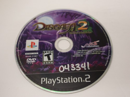 Disgaea 2 Cursed Memories (PS2, 2006) Disc Only | eBay