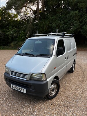 Suzuki Commercial Vans & Pickups for sale | eBay UK