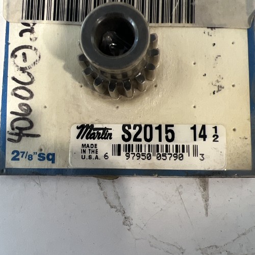 MARTIN - S2015 - GEAR SPUR 14 1/2 STEEL - UPC: 697950057903 - FACTORY ...