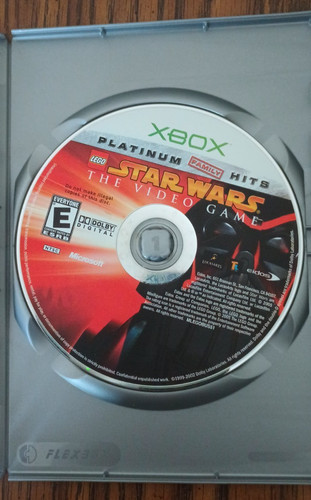 XBOX STAR WARS THE VIDEO GAME 1999-2002 used | eBay