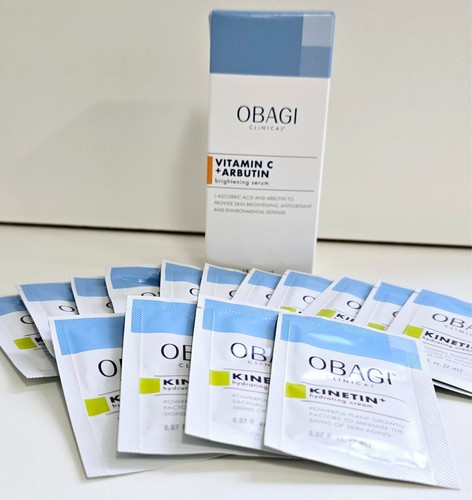OBAGI CLINCAL ARBUTIN SERUM 1 fl.oz PLUS 15 samples x 2ml each | eBay