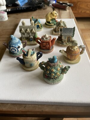 Tetley Tea Figures for sale | eBay