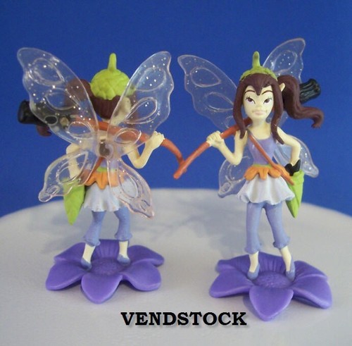 BESS Figure Fairie 2" TYC New Disney 2002 Tinker Bell & Friends Series ...