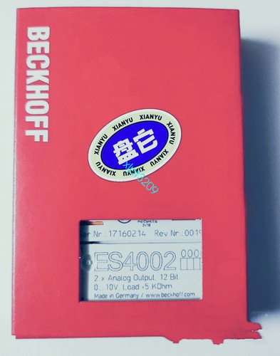 1PC NEW BECKHOFF PLC module es4002 FedEx or DHL | eBay