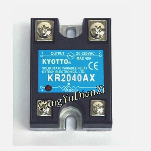 1PCS NEW FOR KYOTTO KR2040AX 24-280VAC 40A Solid State Relay | eBay