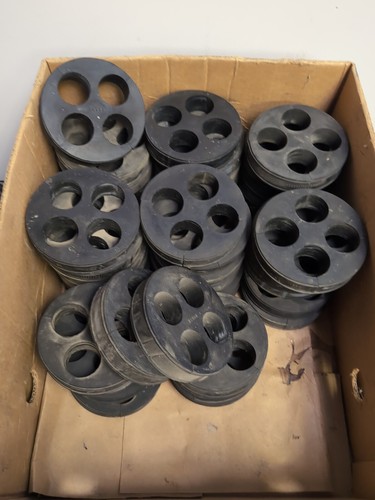 Microflect Four Hole Cushion For 1 -1/4-in Coax 5" Entry Port lot of 15 ...