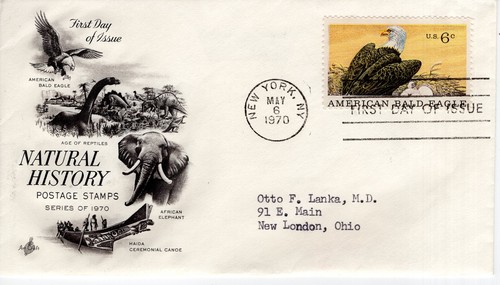 NATURAL HISTORY POSTAGE STAMPS - 1970 - DC2458 | eBay