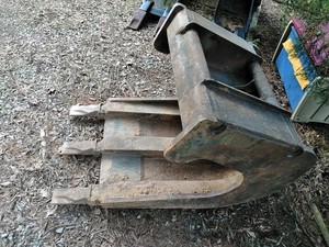 Gradall Heavy Equipment Bucket Attachments for sale | eBay