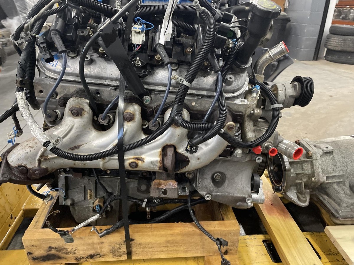 2002 Police Tahoe Engine Used 2002 Chevrolet Tahoe Specs & Features